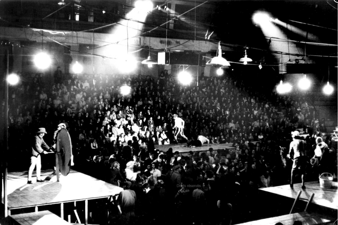 Το θέατρο και ο Μάης του ’68 – ΔΡΩΜΕΝΑ