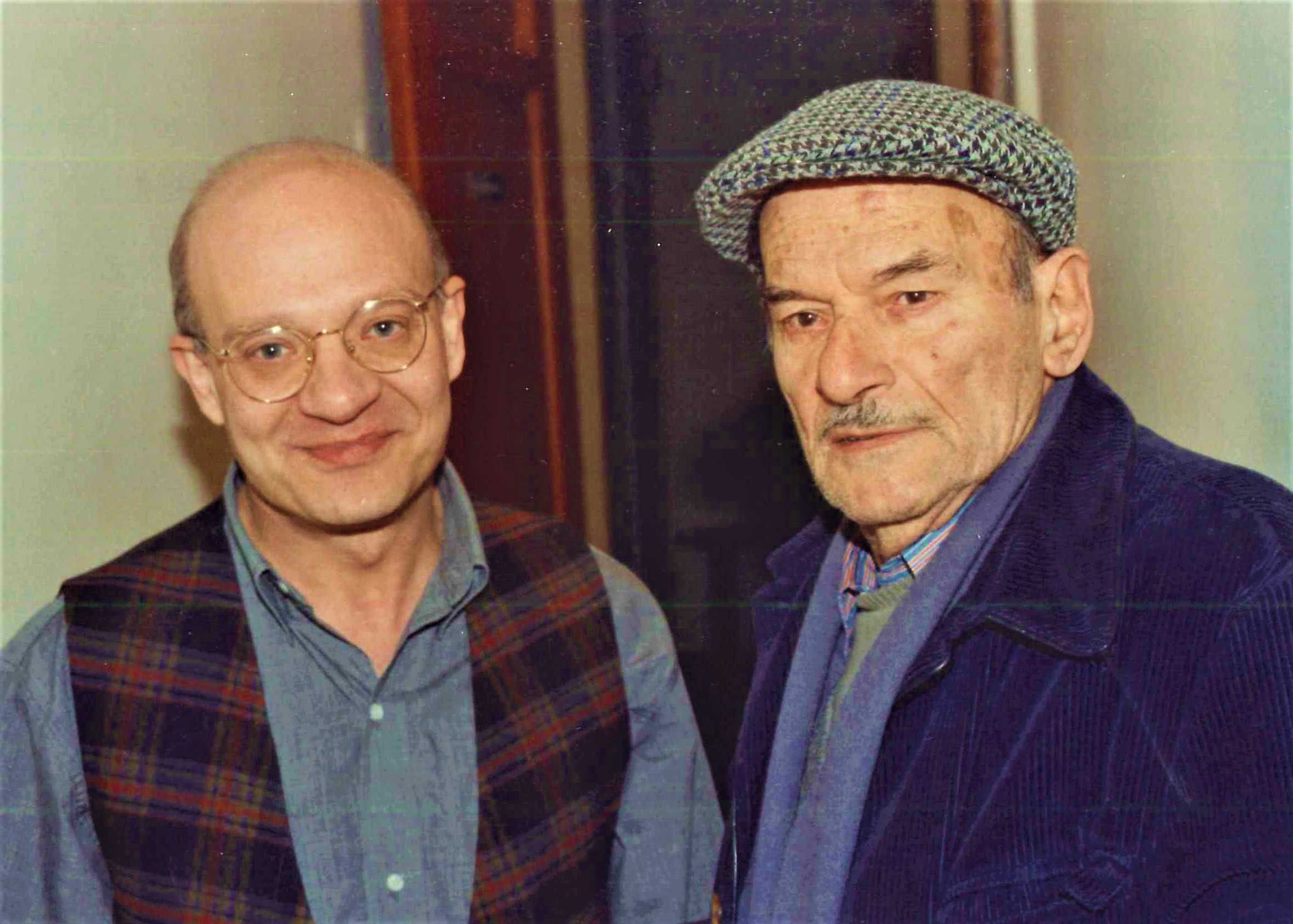 Η γνωριμία μου με τον Αλέξη Σολομό – ΔΡΩΜΕΝΑ
