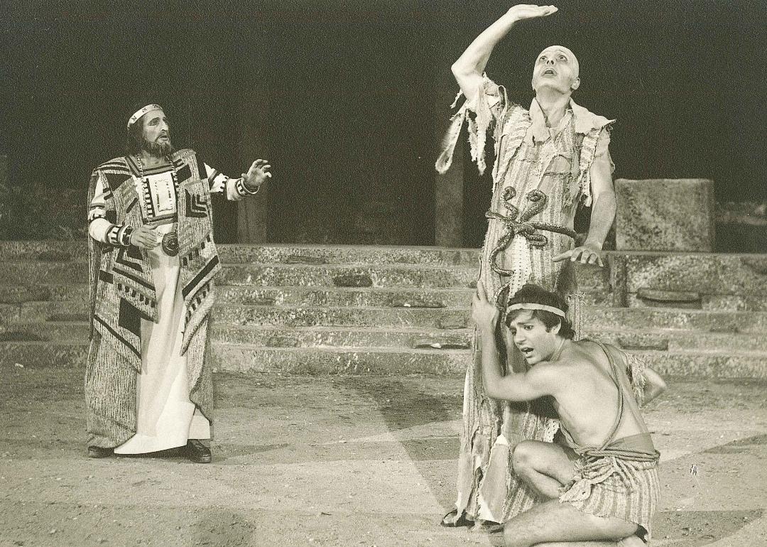 Ο θεατροποιός Κωστής Μιχαηλίδης – ΔΡΩΜΕΝΑ